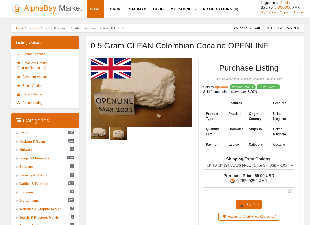 AlphaBay Market | Links